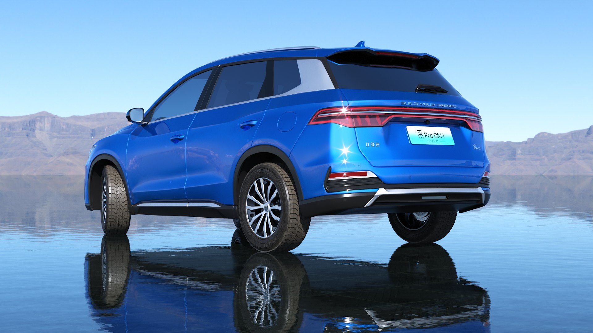 BYD SONG PRO DM-i 2022 Model - TurboSquid 2029764