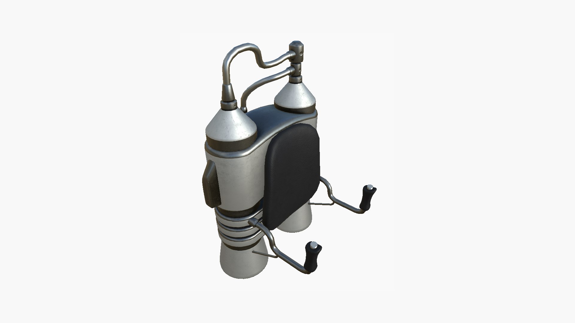 Jetpack E08 Light Steel - SciFi Character Design Model - TurboSquid 1962527