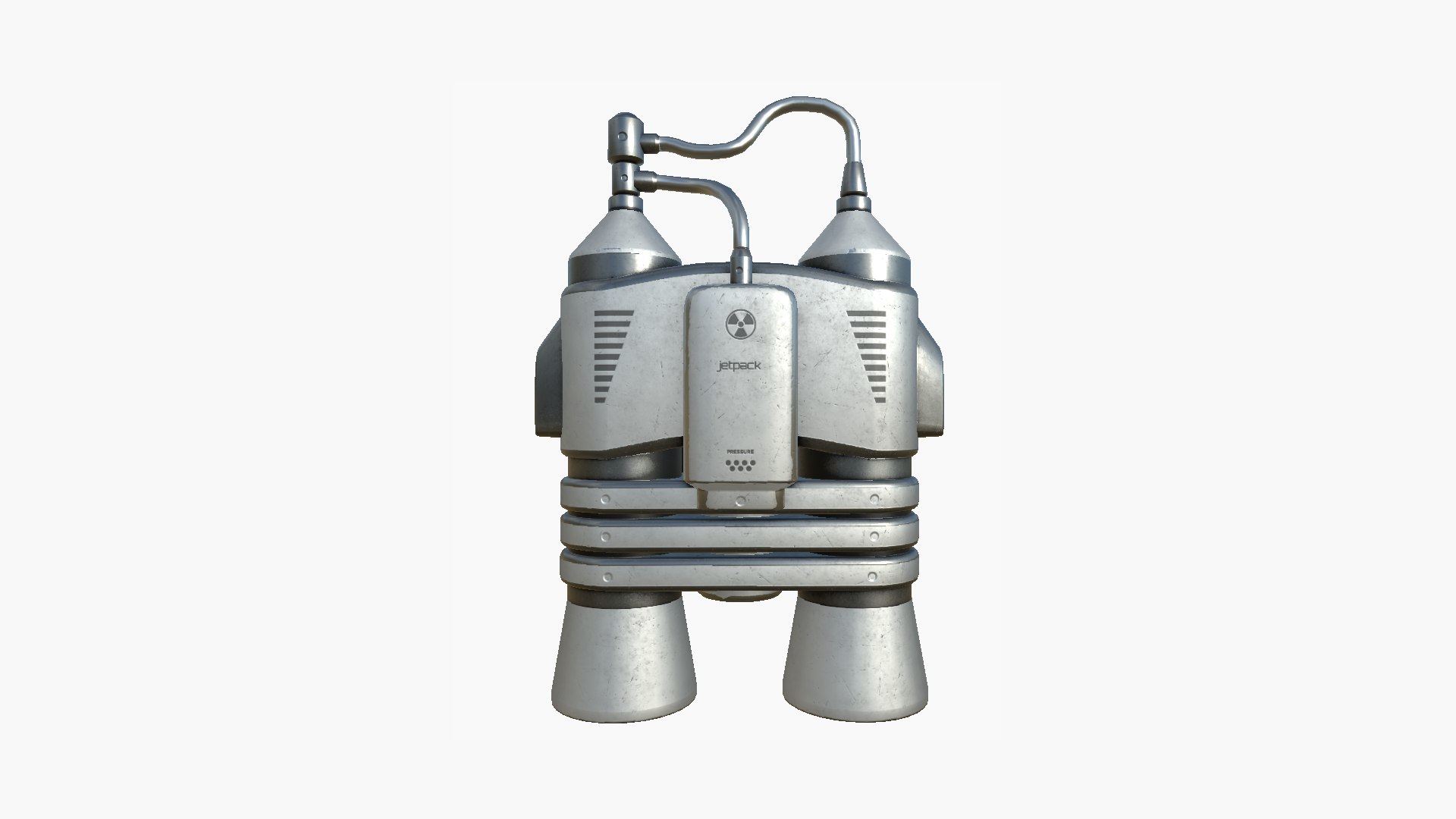 Jetpack E08 Light Steel - SciFi Character Design Model - TurboSquid 1962527