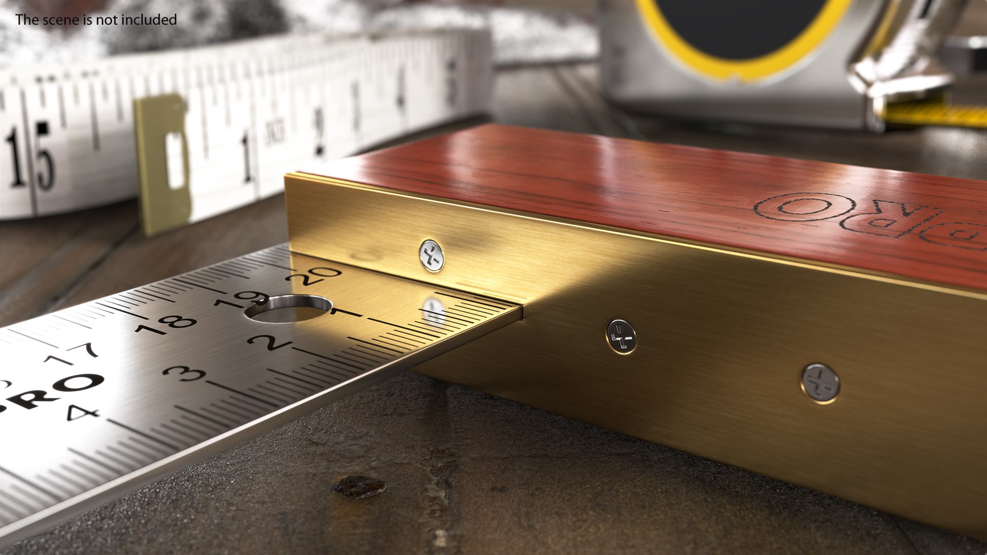 Workpro Carpentry Squares Set Model - TurboSquid 1486385