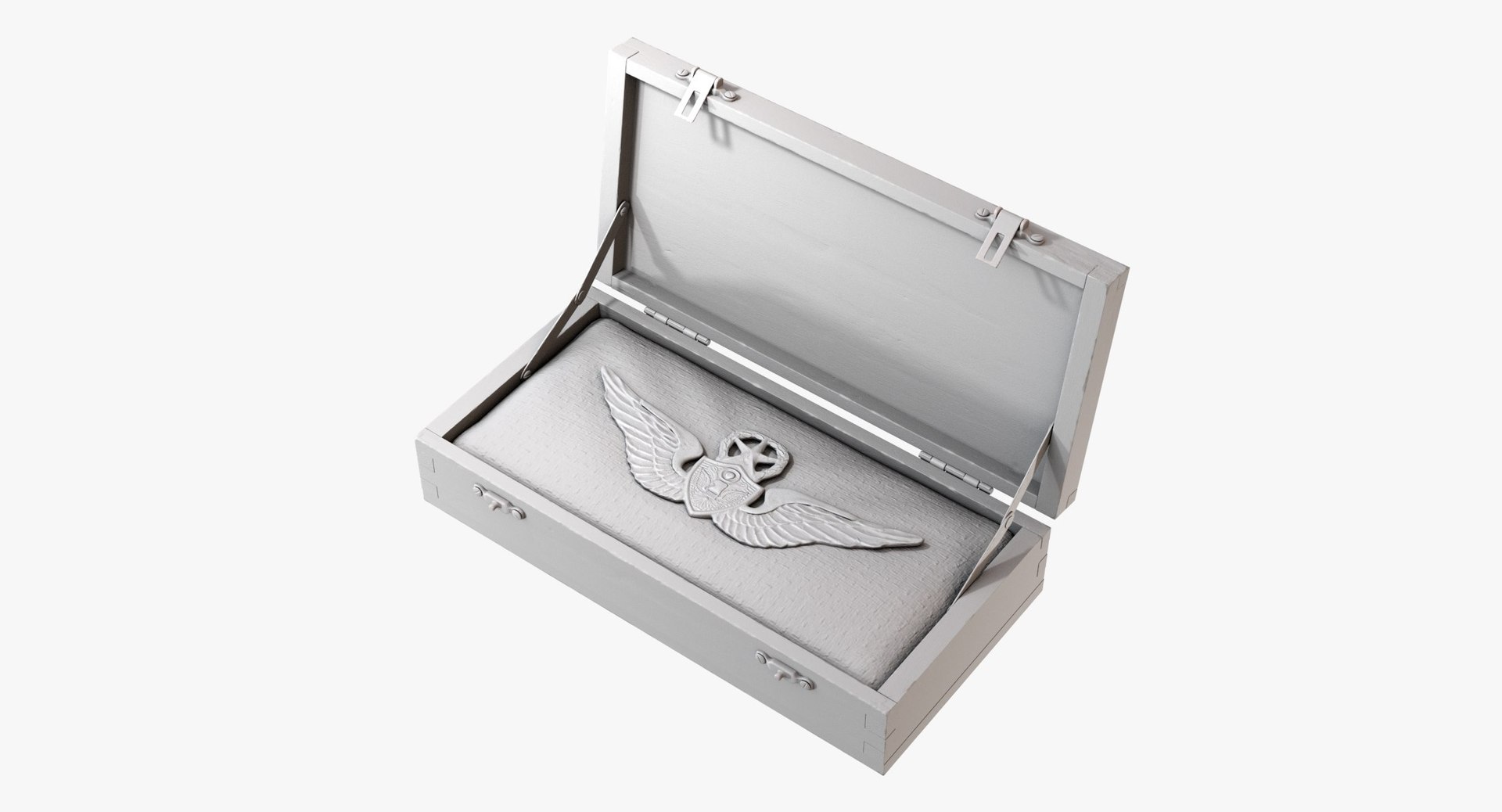 Wood Box Wings Emblem Max