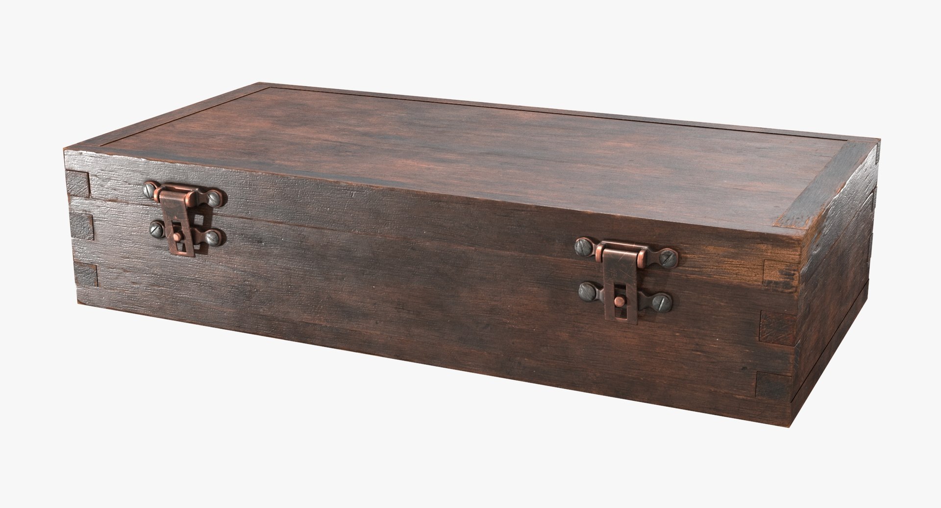 Wood Box Wings Emblem Max