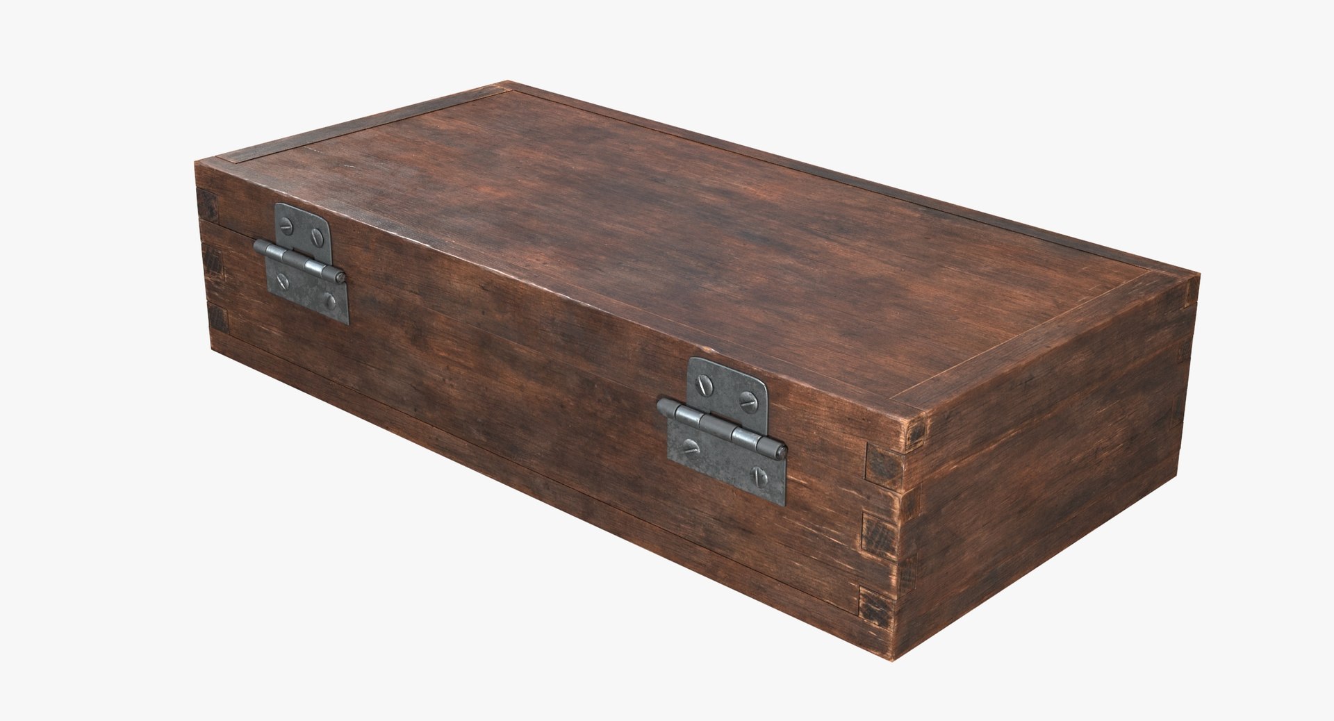 Wood Box Wings Emblem Max