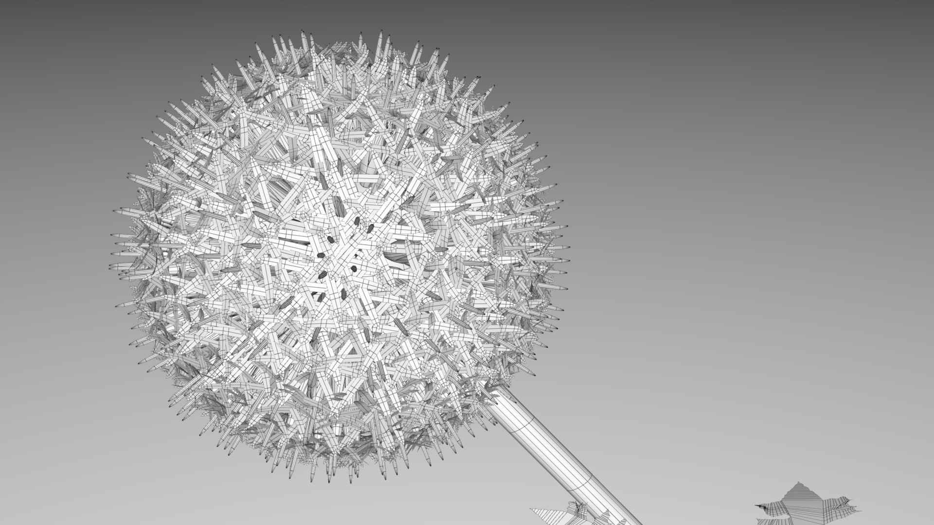 Plant flowers 3D - TurboSquid 1618659