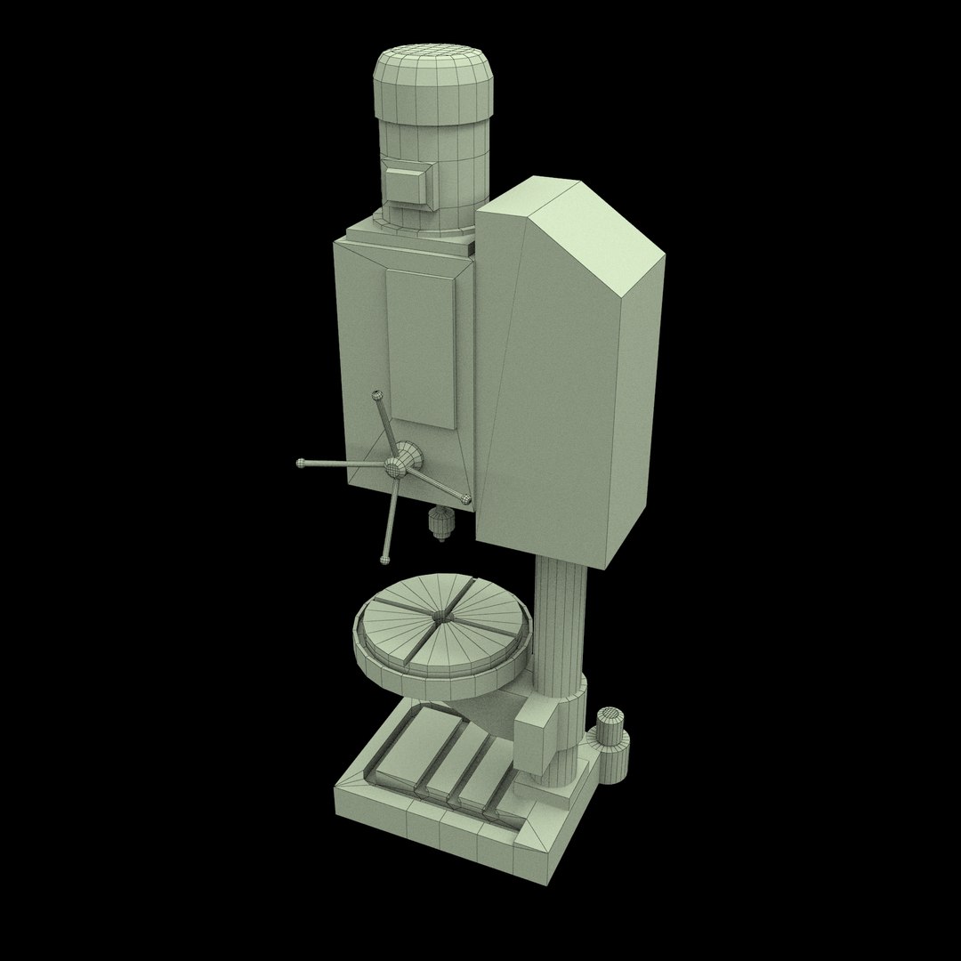 Industrial Machine 3D - TurboSquid 1393274