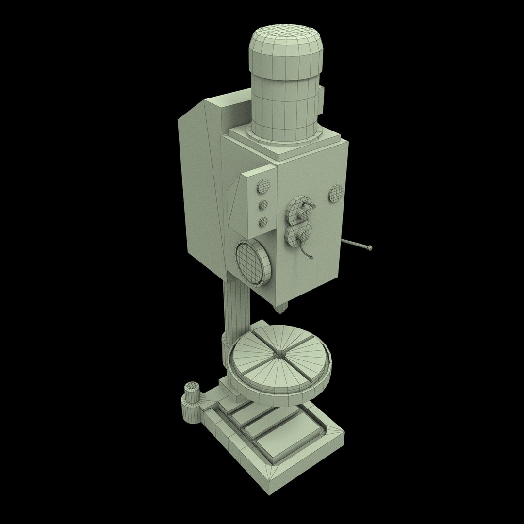Industrial Machine 3D - TurboSquid 1393274