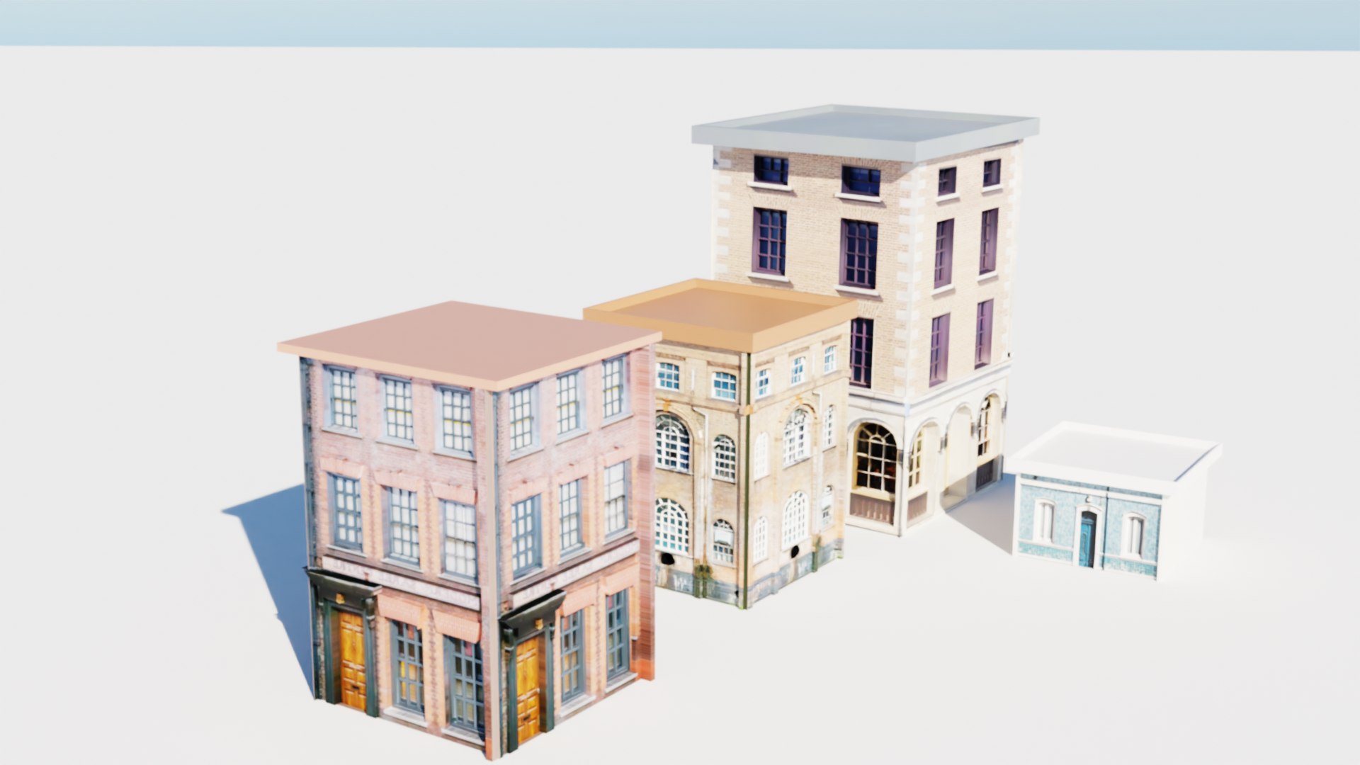 3D Build 12 Model - TurboSquid 2253634