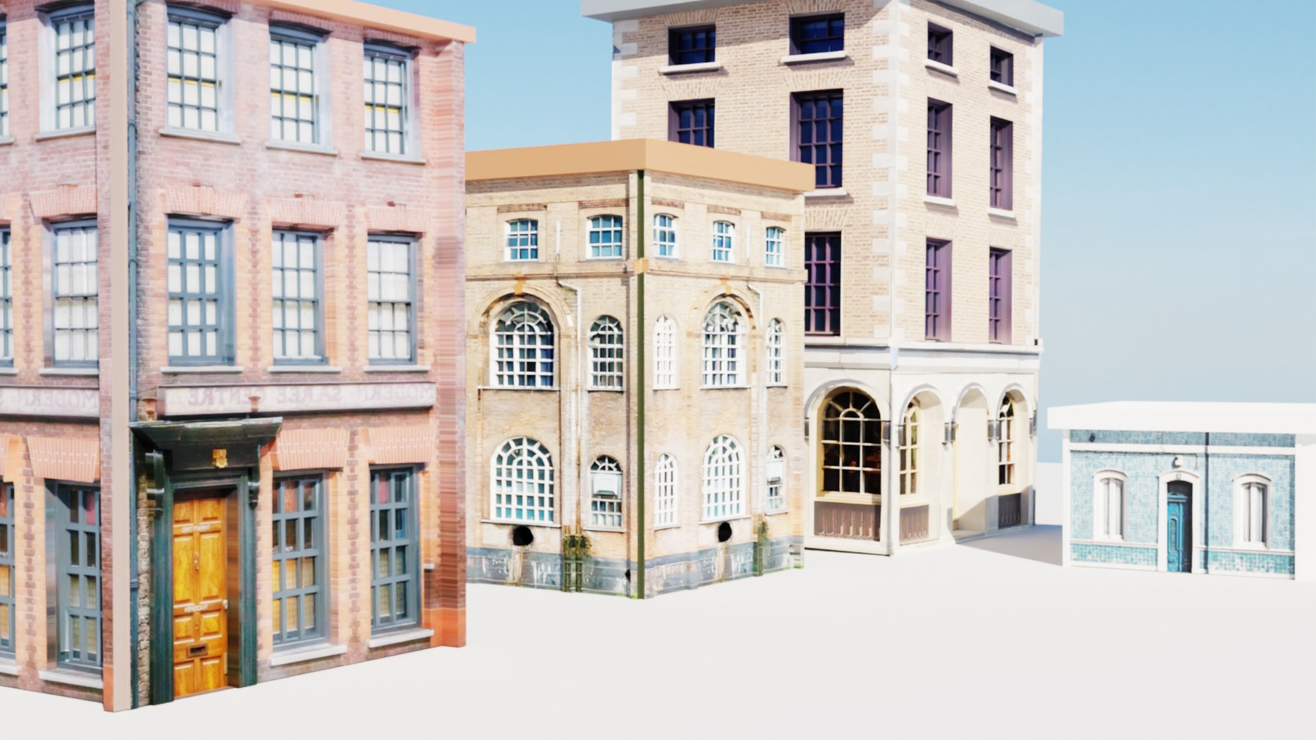 3D Build 12 Model - TurboSquid 2253634