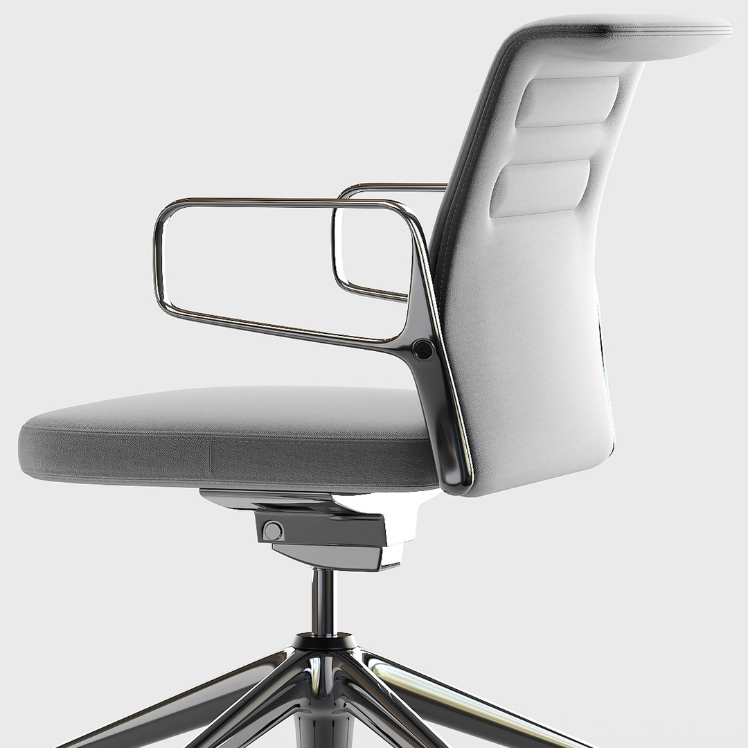 3D Vitra Ac 5 Studio Model - TurboSquid 1660050