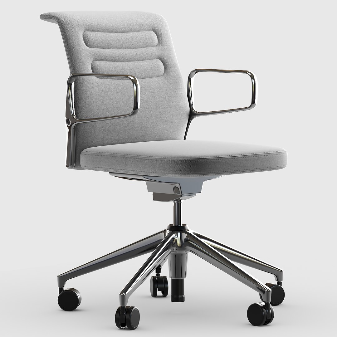 3D Vitra Ac 5 Studio Model - TurboSquid 1660050