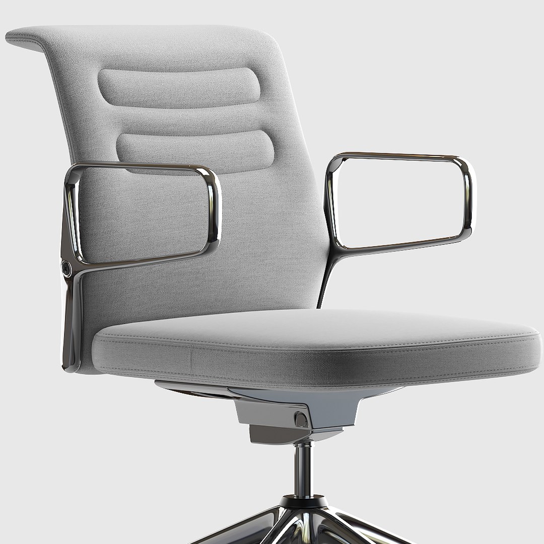 3D Vitra Ac 5 Studio Model - TurboSquid 1660050