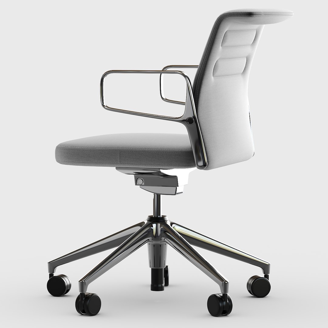 3D Vitra Ac 5 Studio Model - TurboSquid 1660050