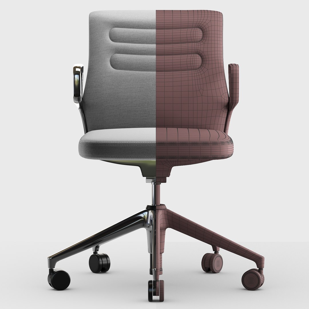 3D Vitra Ac 5 Studio Model - TurboSquid 1660050