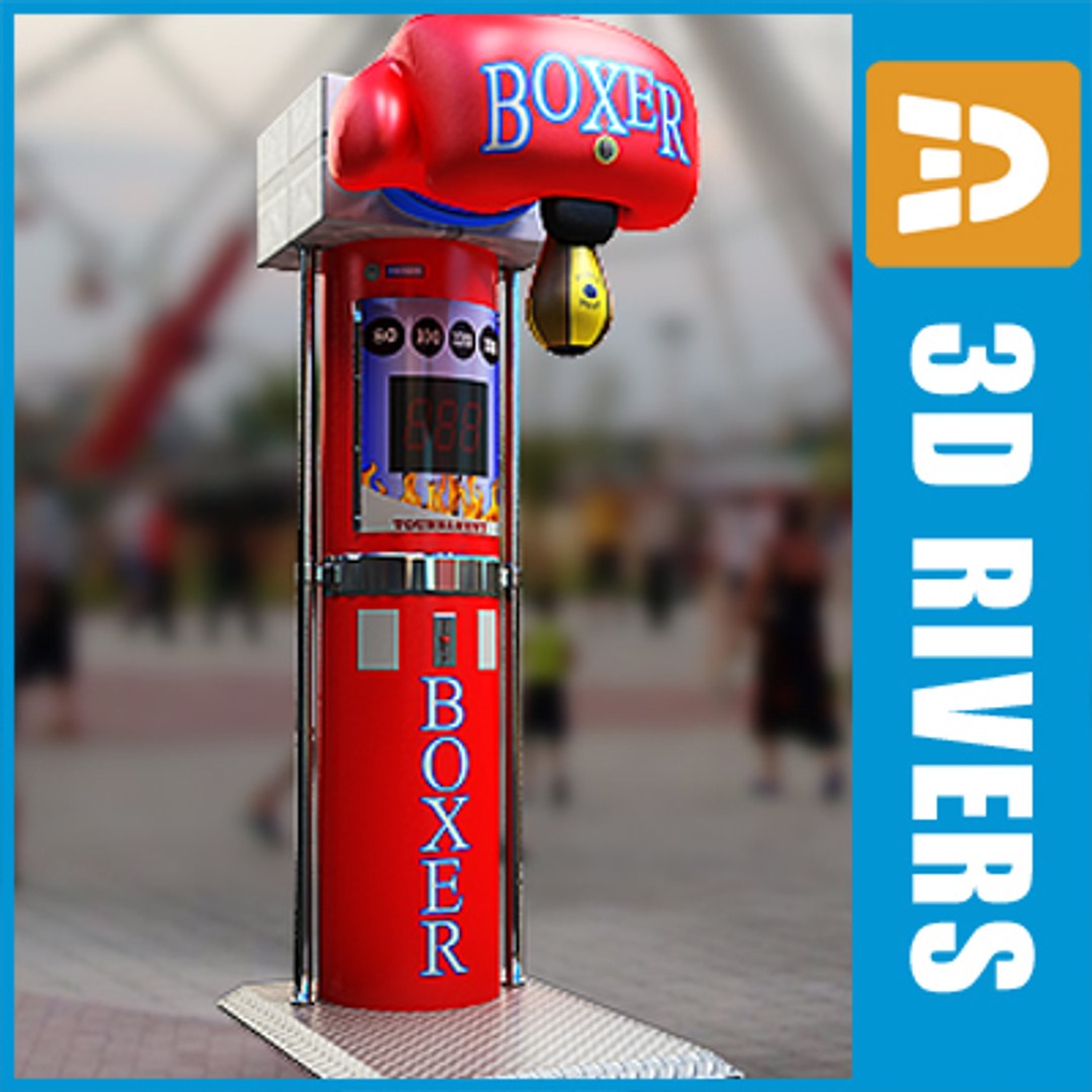 3d Boxing Machine