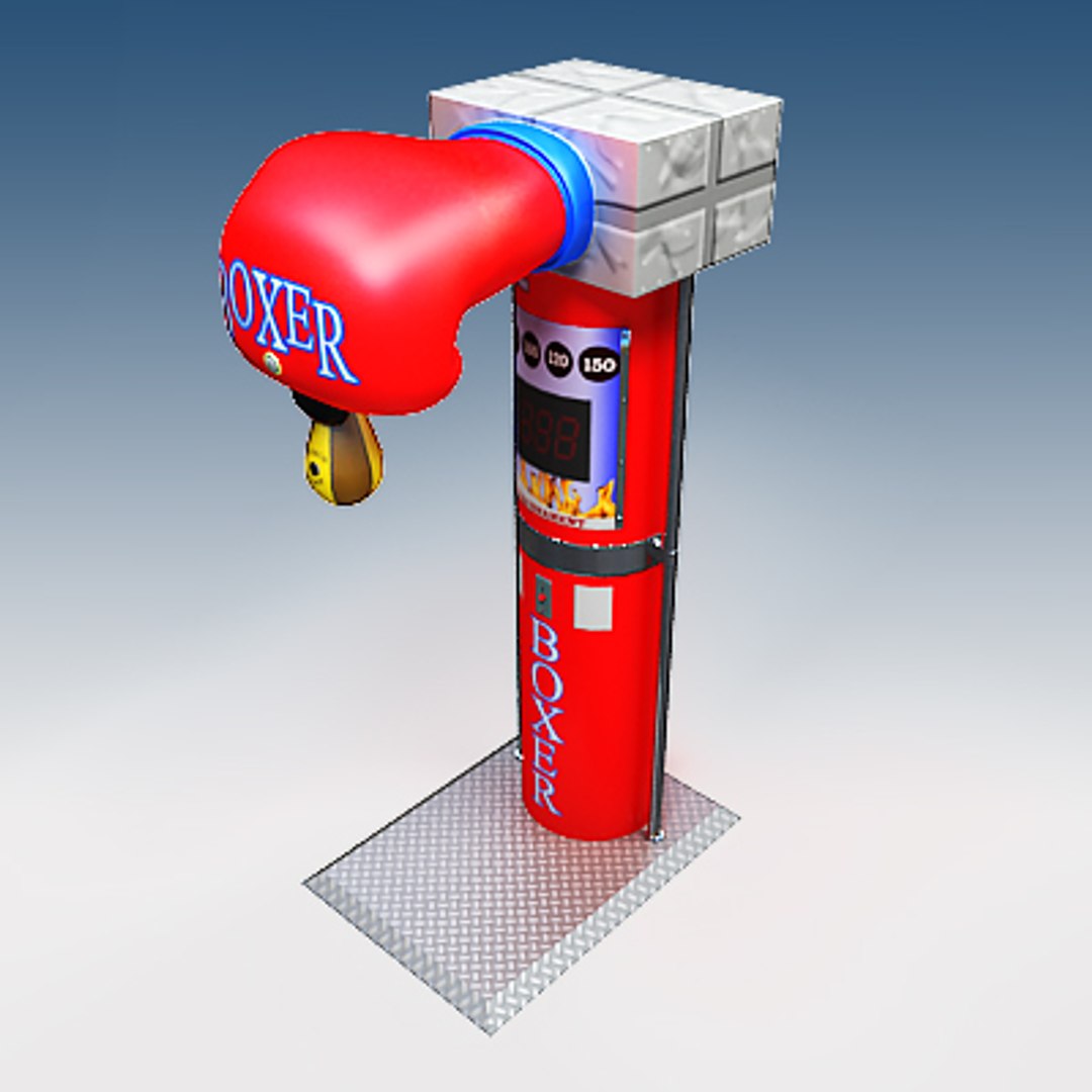 3d Boxing Machine