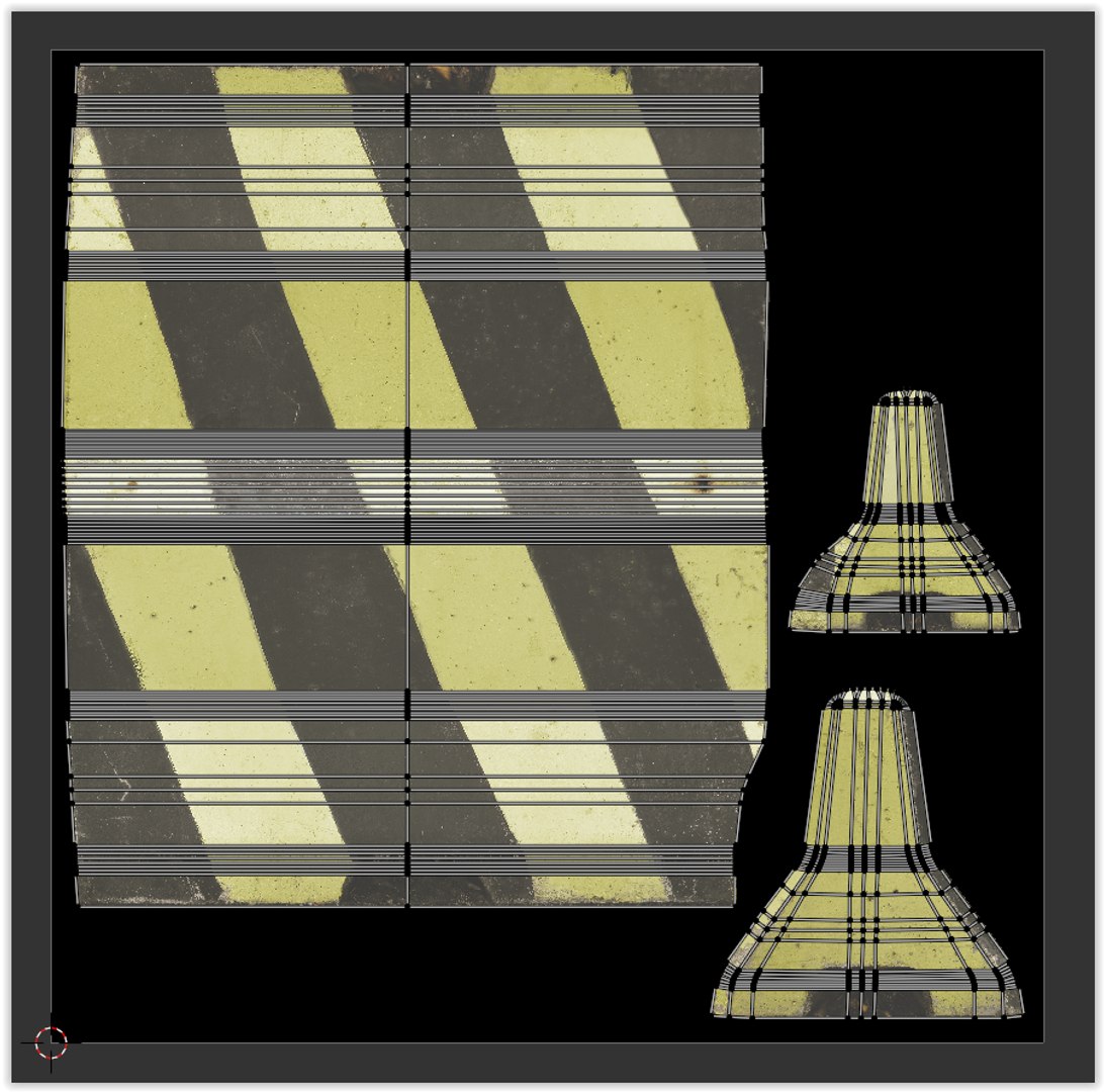 3D Traffic Barrier Model - TurboSquid 2230426