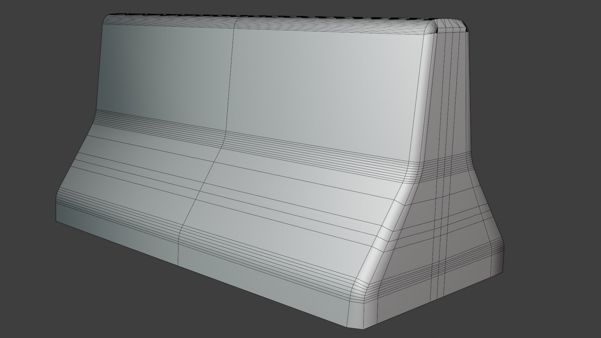 3D Traffic Barrier Model - TurboSquid 2230426