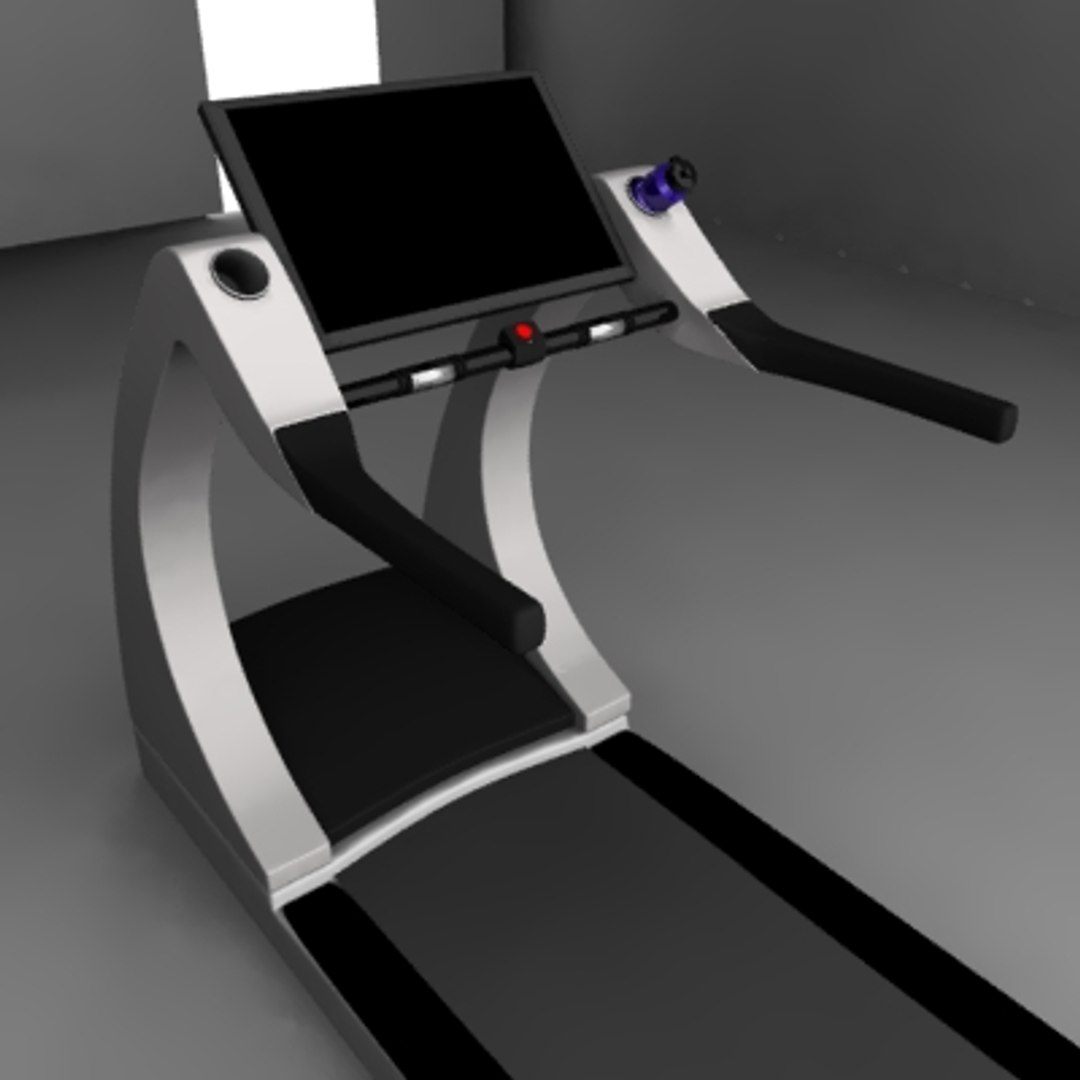 3d cardio bikes model