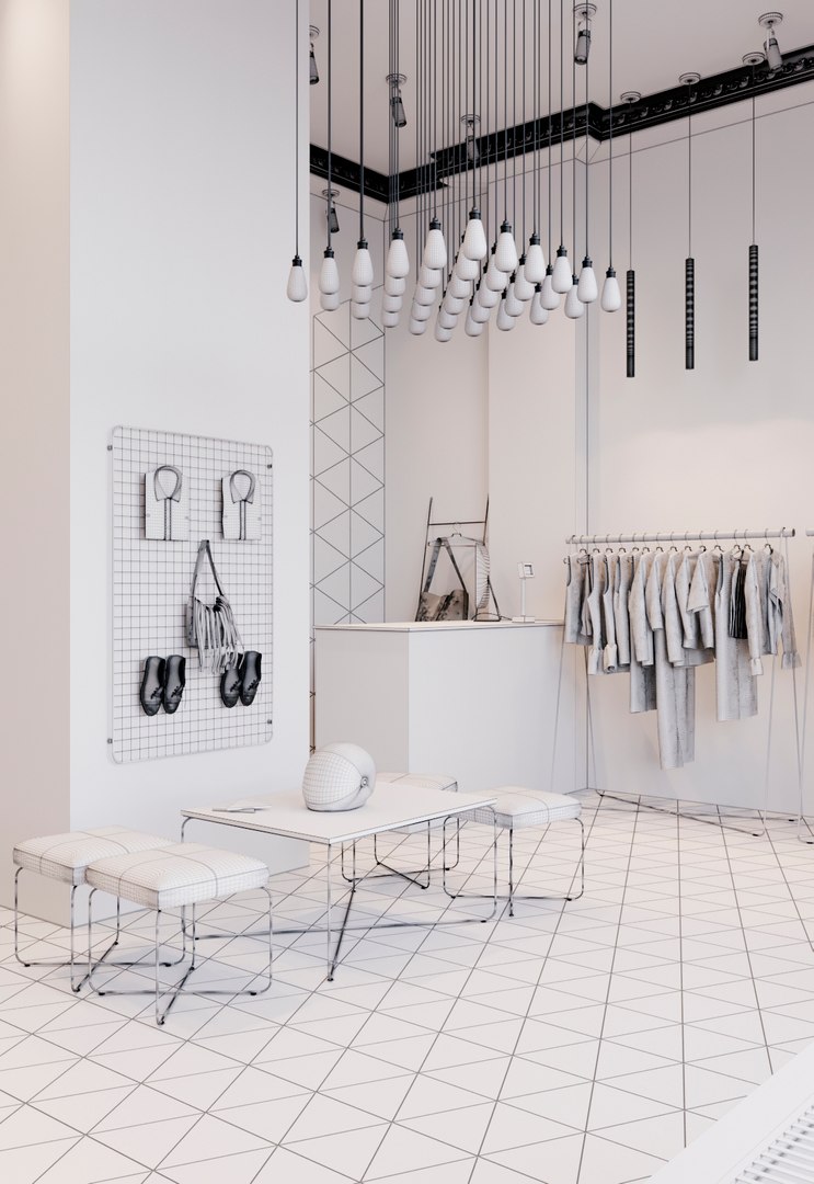 3D Shop Model - TurboSquid 1625346