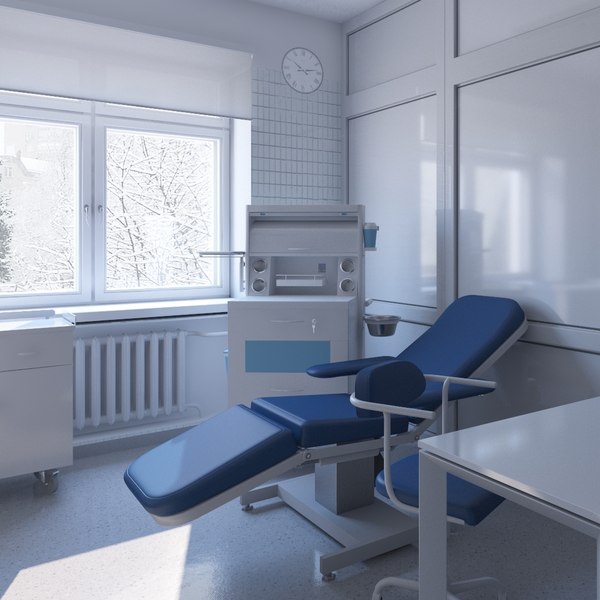 Hospital Room 3D Models for Download | TurboSquid