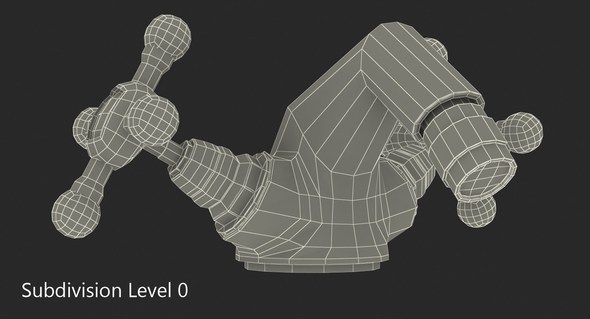 3D Classic Mixer Tap Model - TurboSquid 1216858