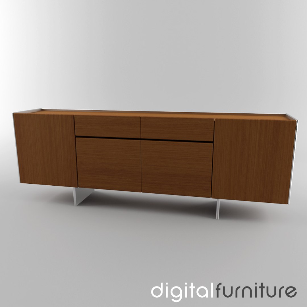 3d sideboard digital