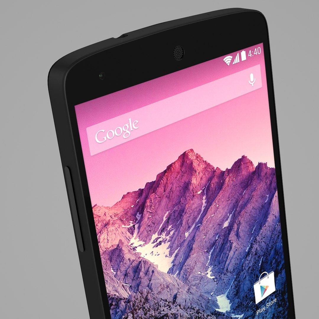 3d Model Nexus 5