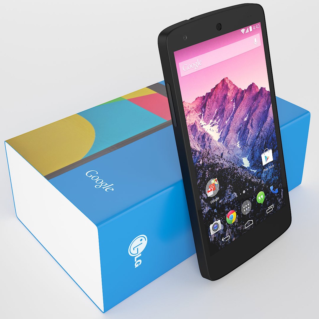 3d Model Nexus 5