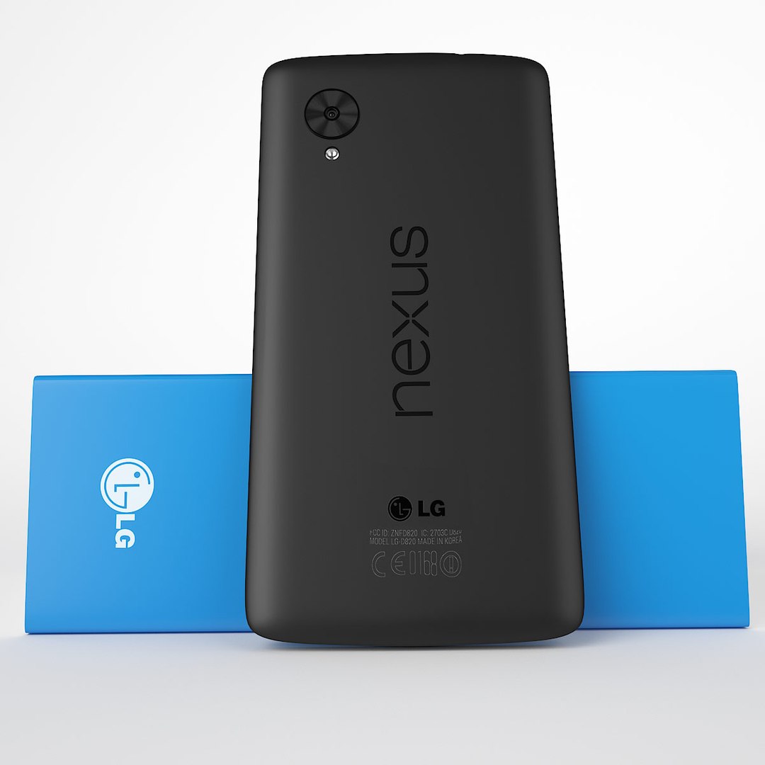 3d Model Nexus 5