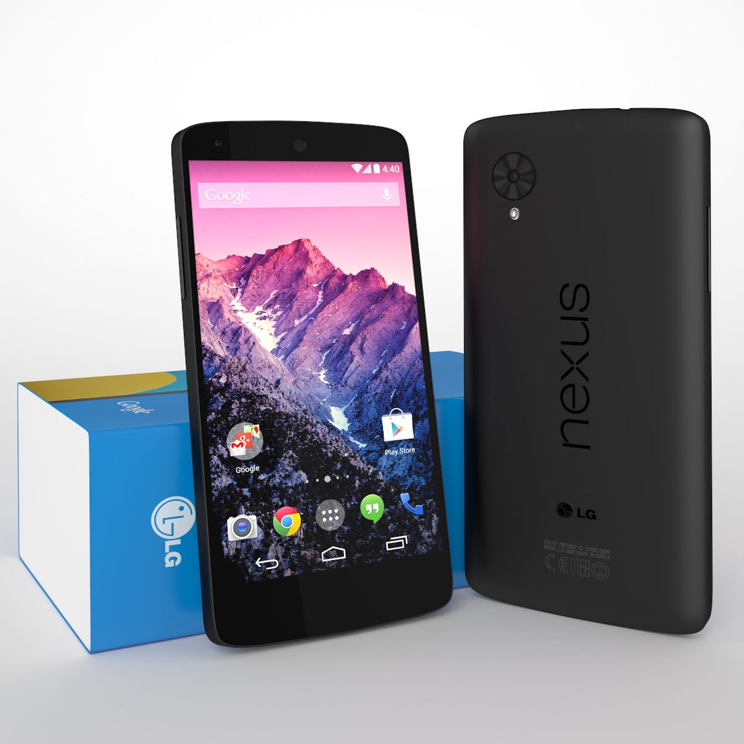 3d Model Nexus 5