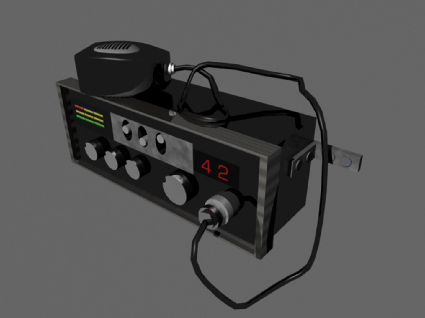 3d Cb Radio