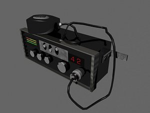 3D Cb Radio Models - Browse & Download Formats - TurboSquid