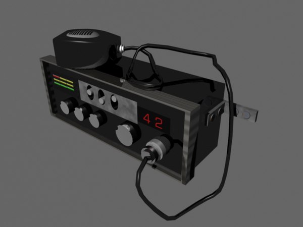 Cb Radio 3D Models for Download | TurboSquid