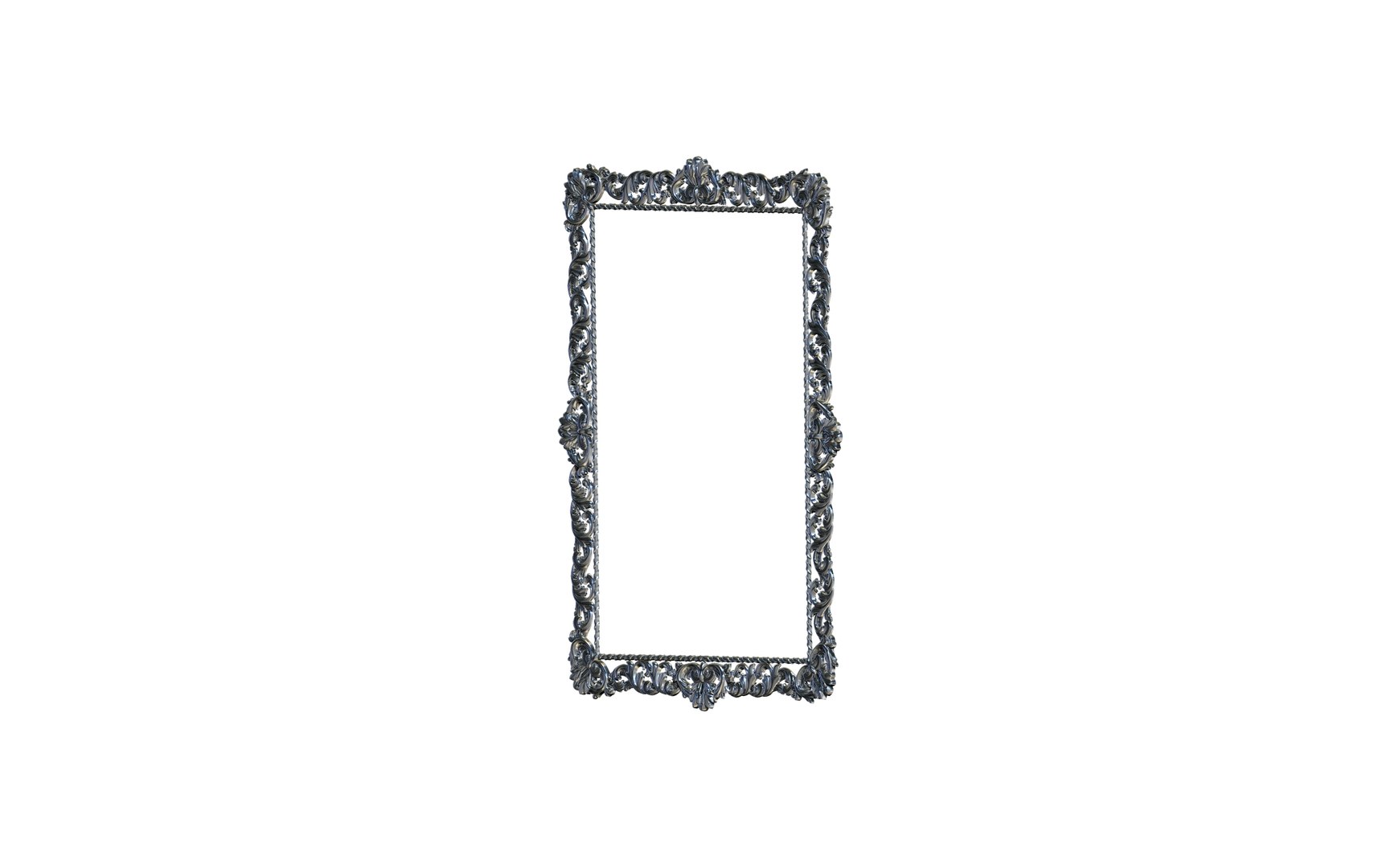 Frame Pattern 3D Model - TurboSquid 2016635