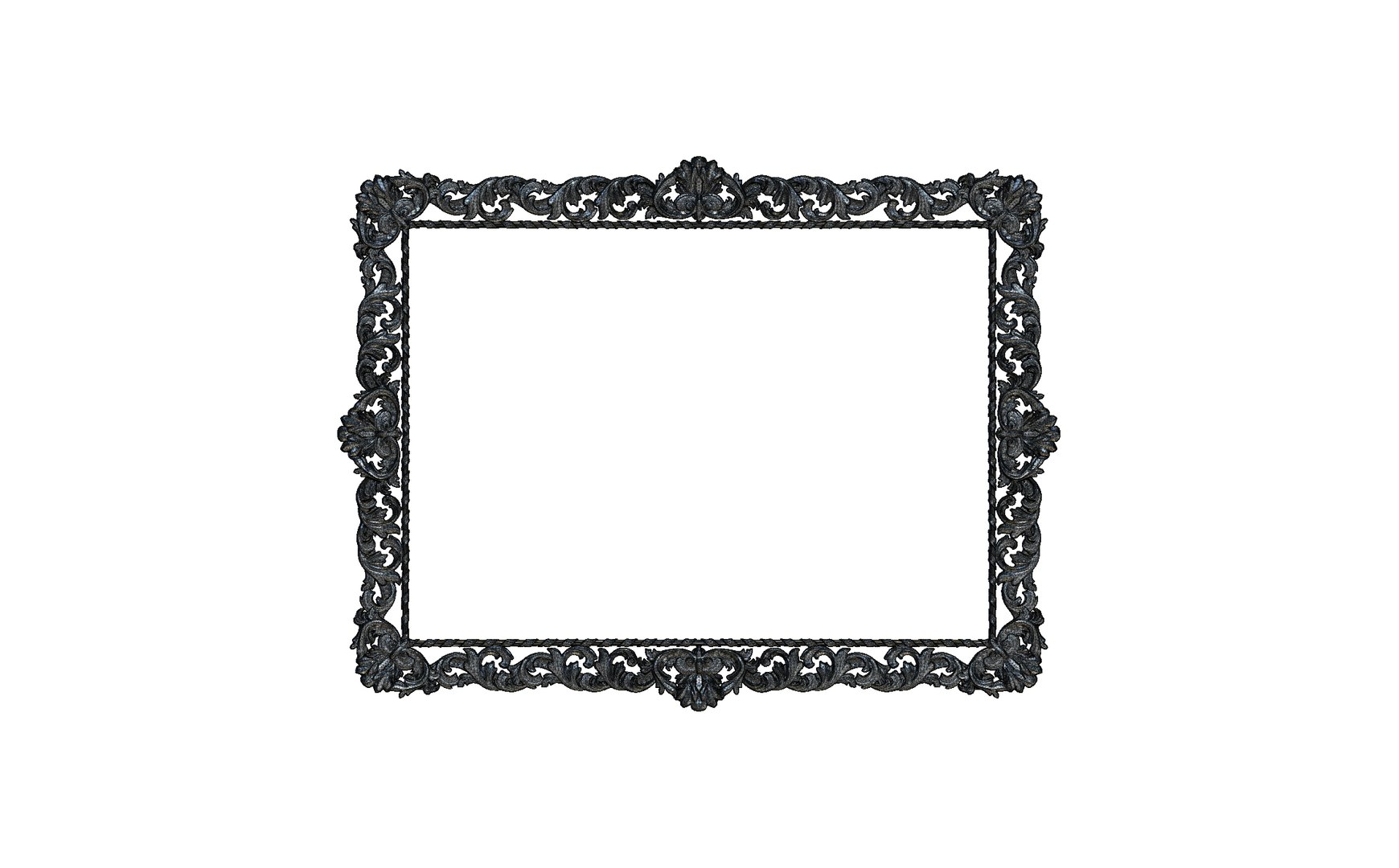 Frame Pattern 3D Model - TurboSquid 2016635