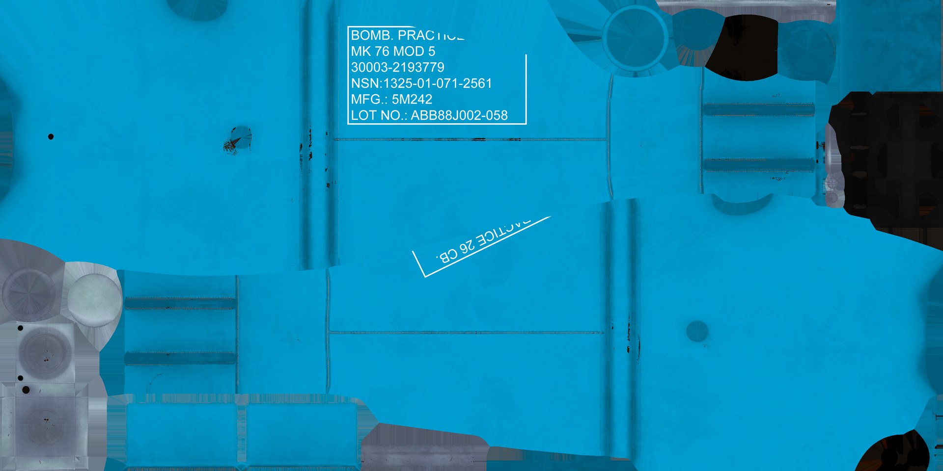 3D BDU-33 Model - TurboSquid 2294141