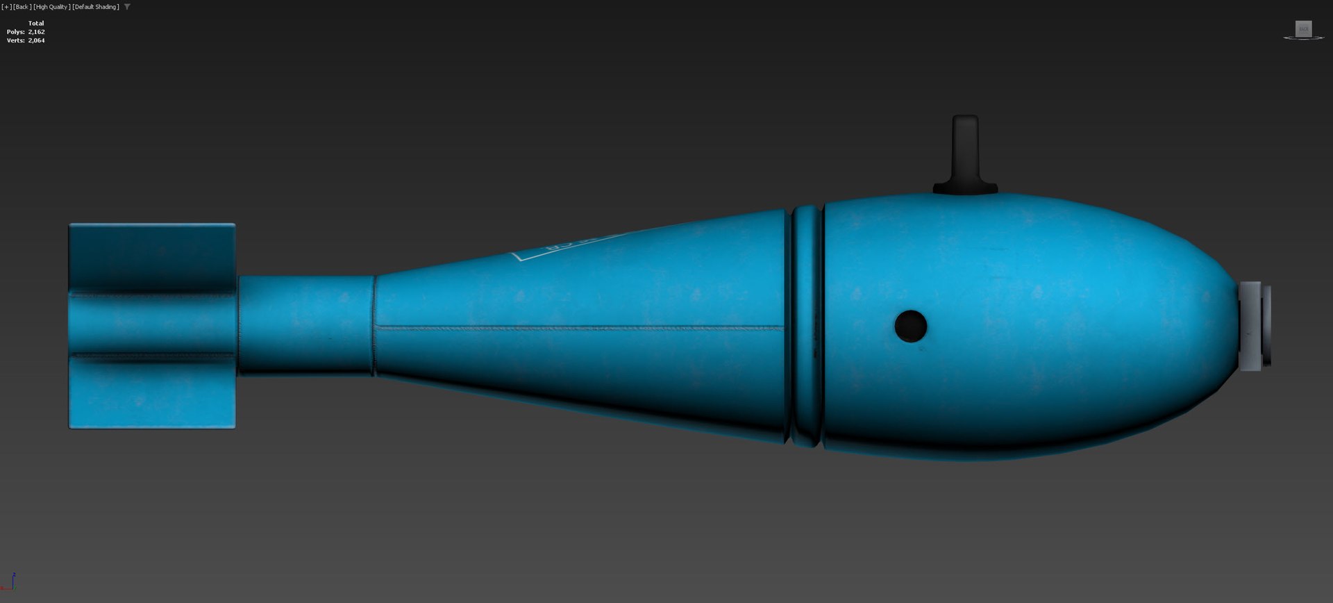 3D BDU-33 Model - TurboSquid 2294141