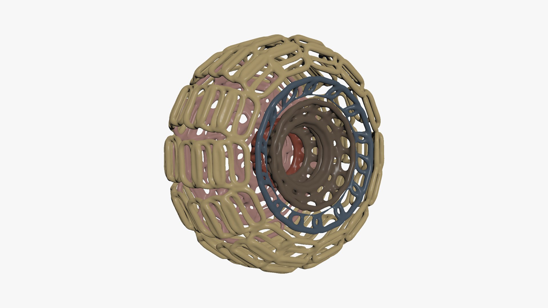 Sci-Fi Element model - TurboSquid 1844333