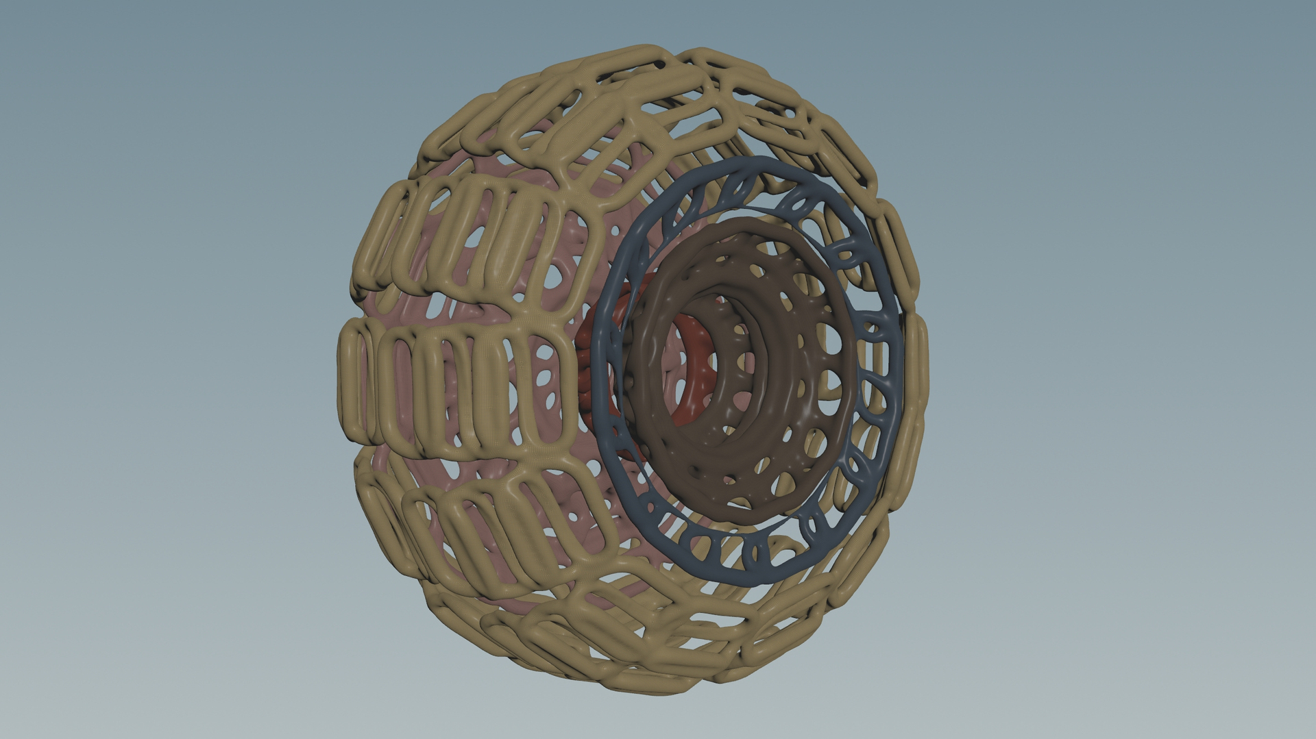 Sci-Fi Element model - TurboSquid 1844333