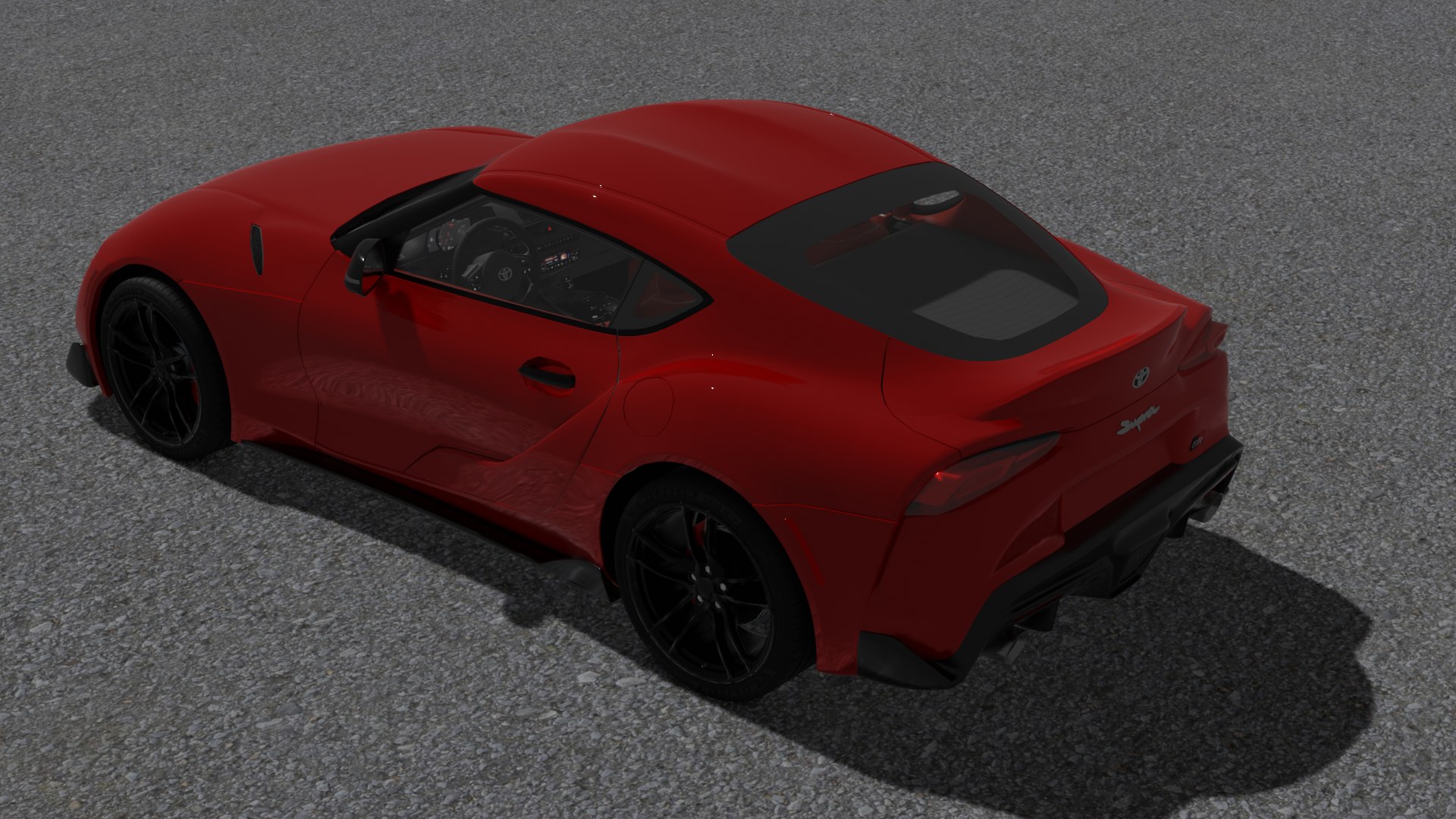 Toyota Supra GR 3D Model - TurboSquid 1904896