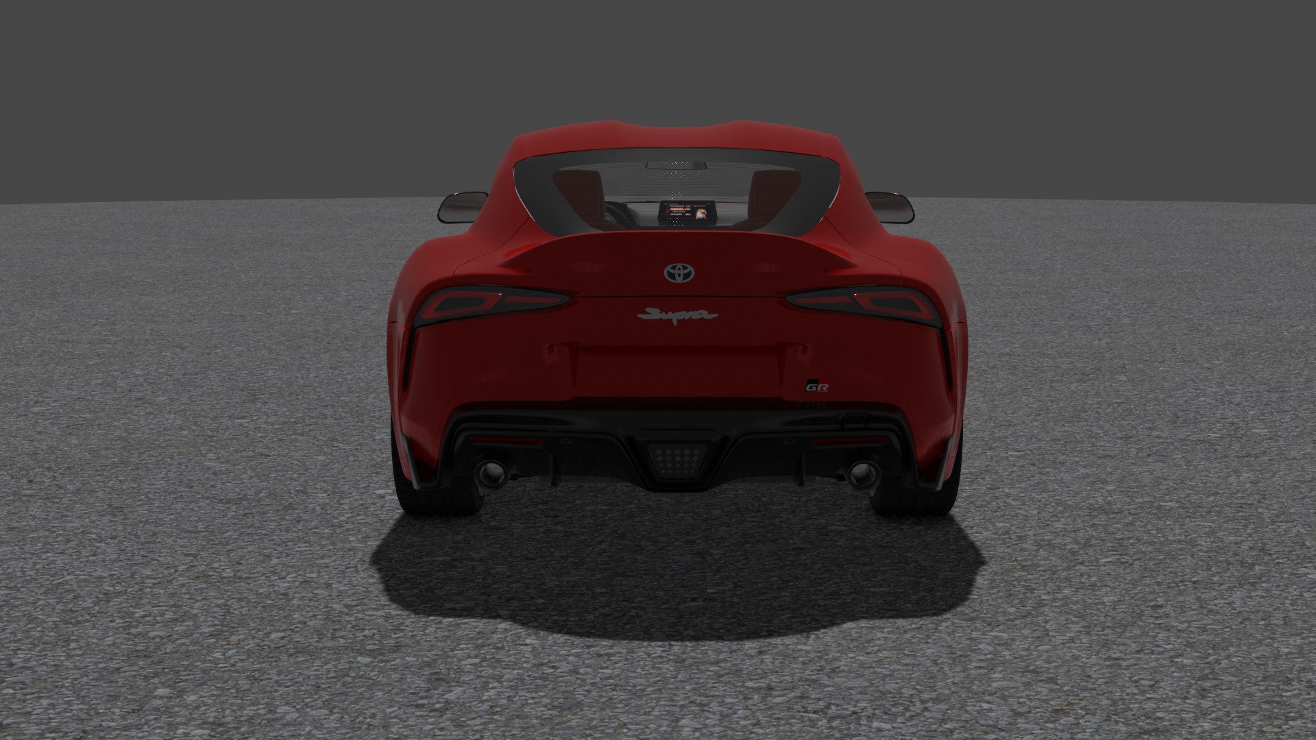 Toyota Supra GR 3D Model - TurboSquid 1904896