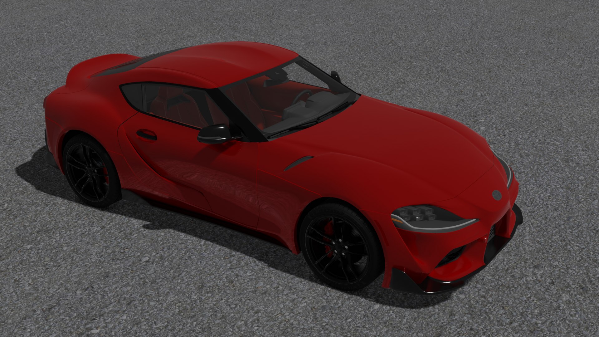Toyota Supra GR 3D Model - TurboSquid 1904896