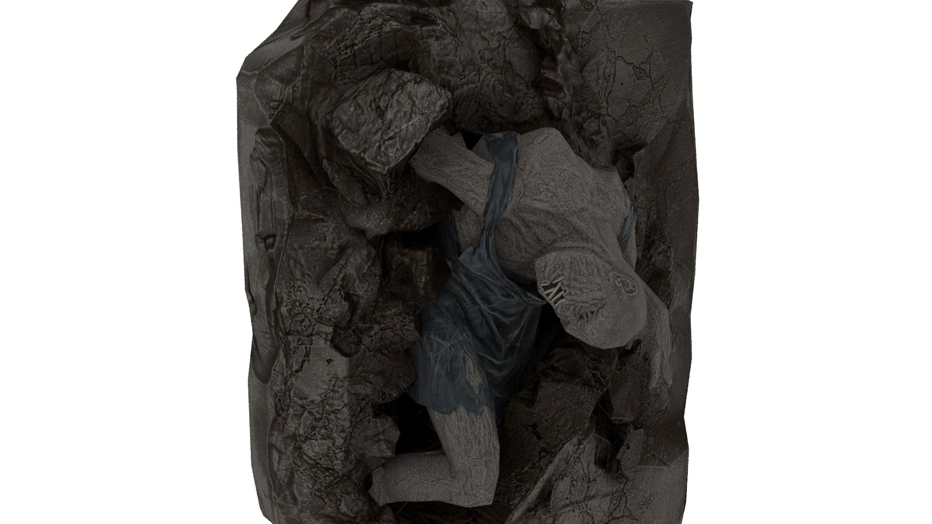 Corpse 02 3D Model - TurboSquid 1721480