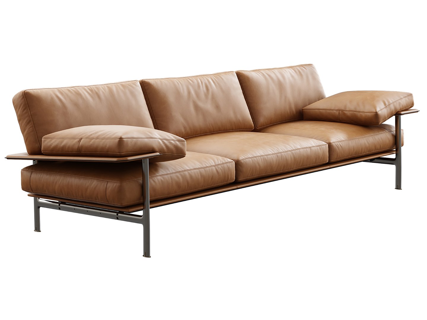 3D Diesis 277 3-Seater Sofa Model - TurboSquid 2157757