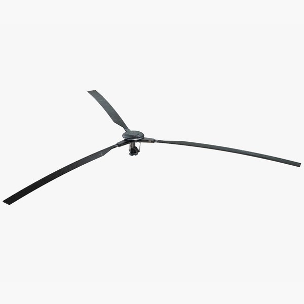 modelo 3d Hélice de helicóptero de rotor - TurboSquid 1532763
