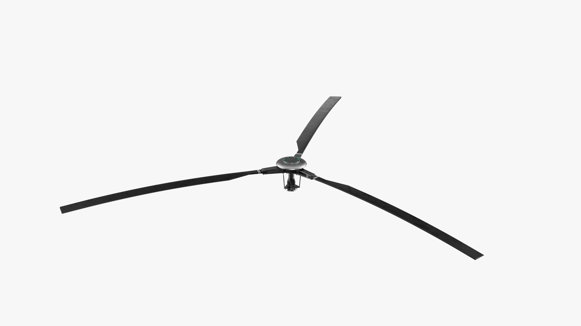 Rotor Helicopter Propeller 3D Model - TurboSquid 1532763