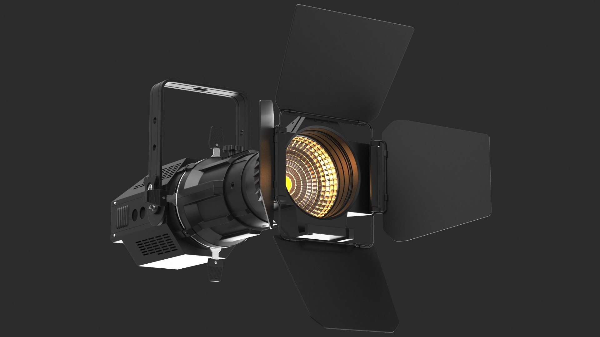 3D Detailed Stage Light - TurboSquid 2075743