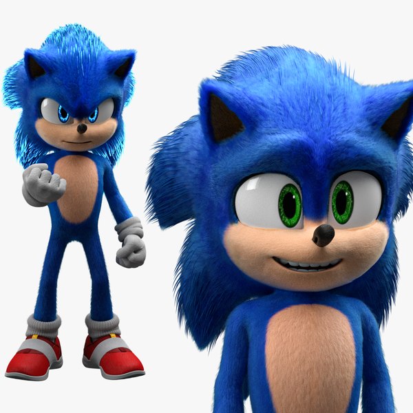 Free 3D Sonic Models | TurboSquid
