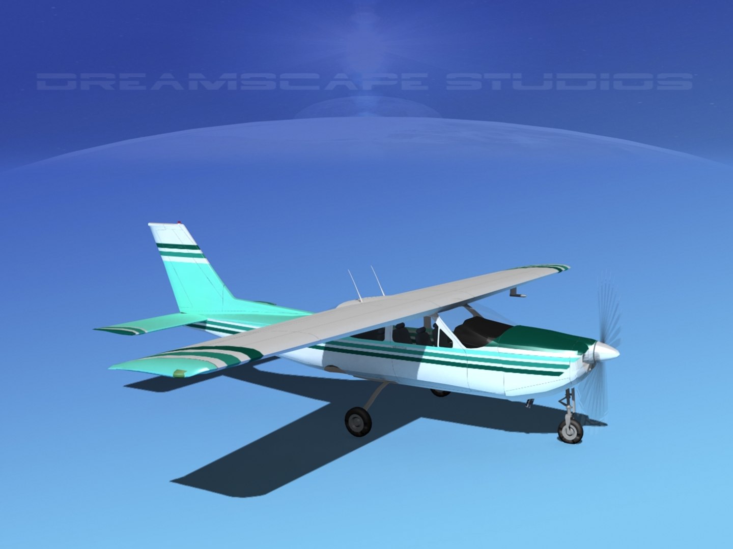 3d Cessna Cardinal