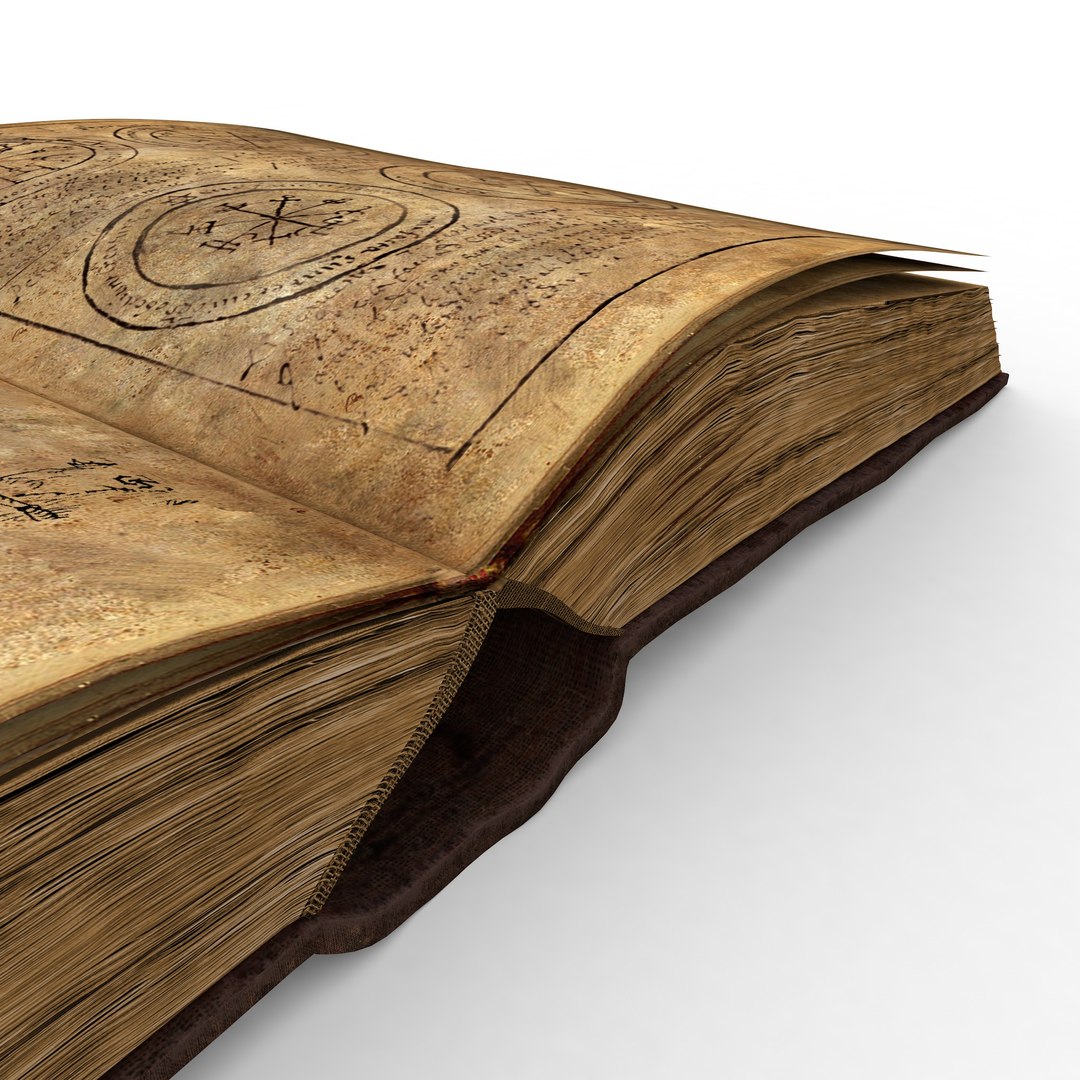 Magic Book 3D Model - TurboSquid 1373127